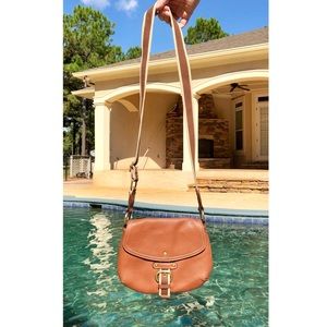 Tommy Hilfiger | Bags | Tommy Hilfiger Tan Satchel | Poshmark